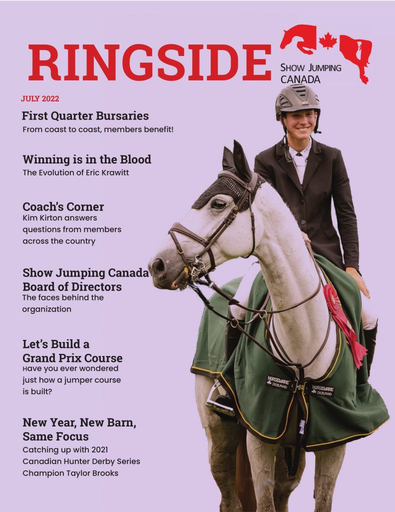 Ringside – Show Jumping Canada